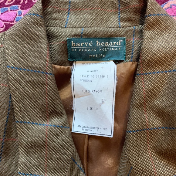 Harve Benard | Jackets & Coats | Harv Benard By Benard Holtzman Vintage ...